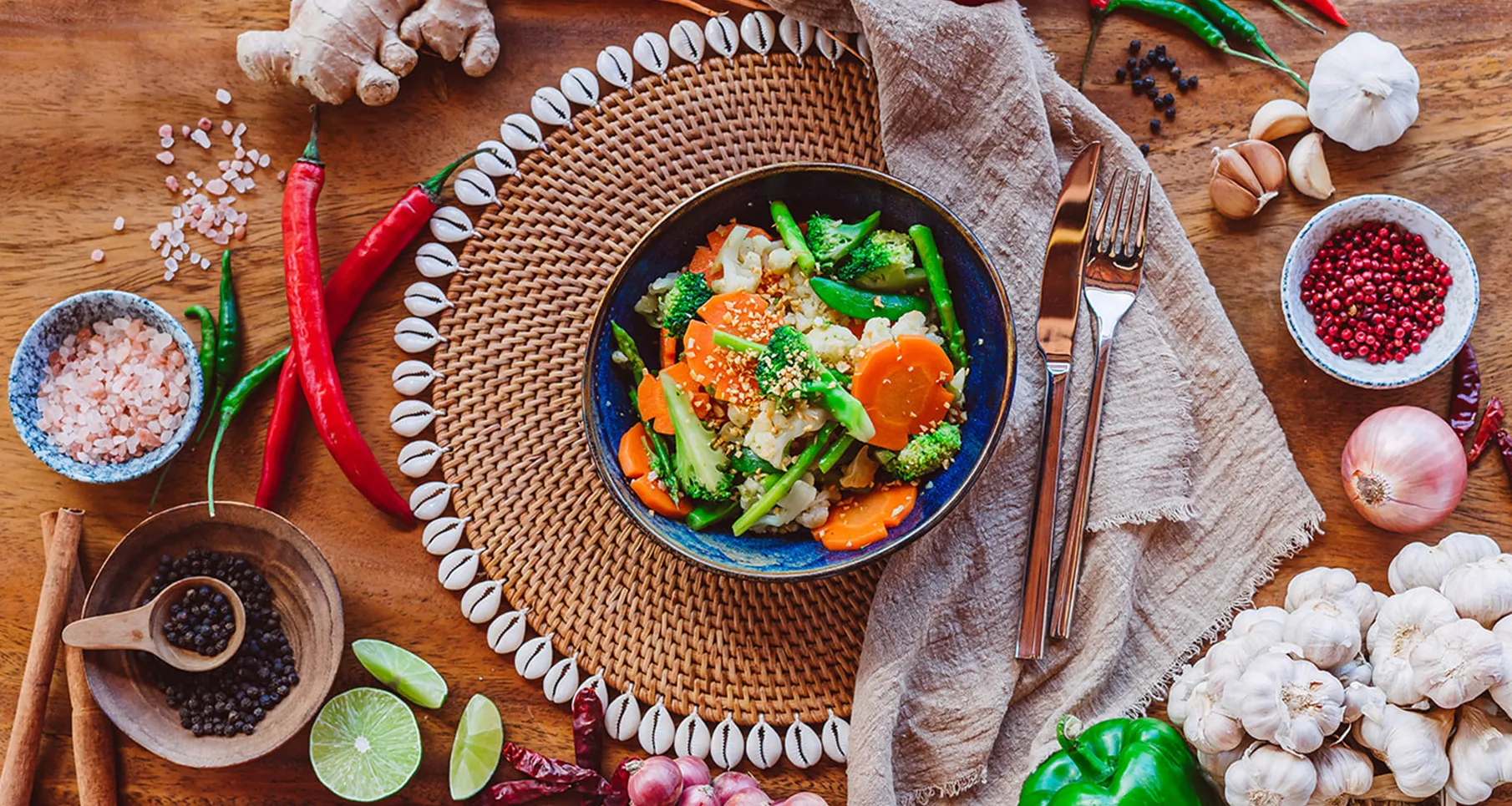 Thai Starters - Explore Inner Peace at Our Sunrise Tropical Resort