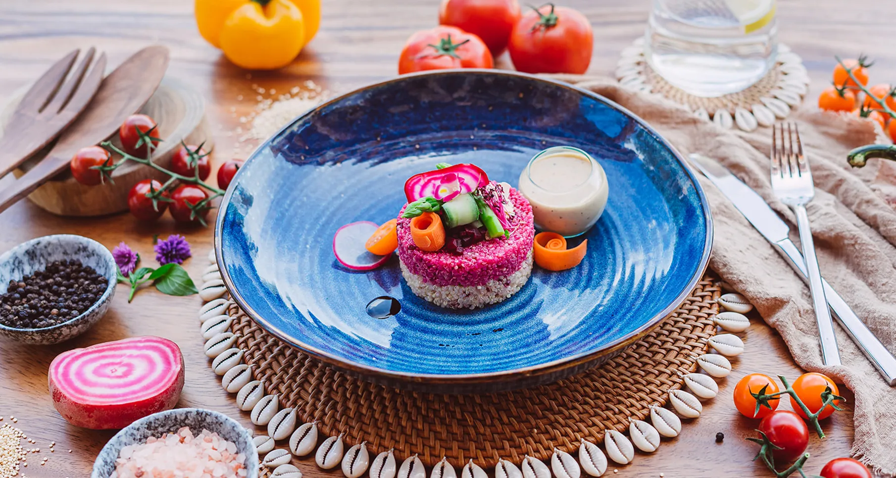 SALADS - Explore Inner Peace at Our Sunrise Tropical Resort