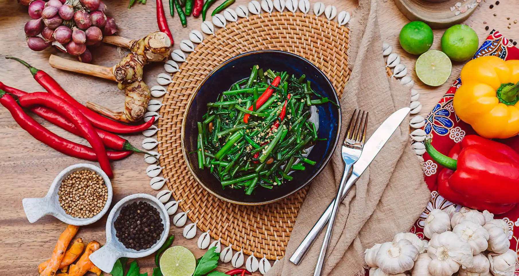 Thai Starters - Explore Inner Peace at Our Sunrise Tropical Resort