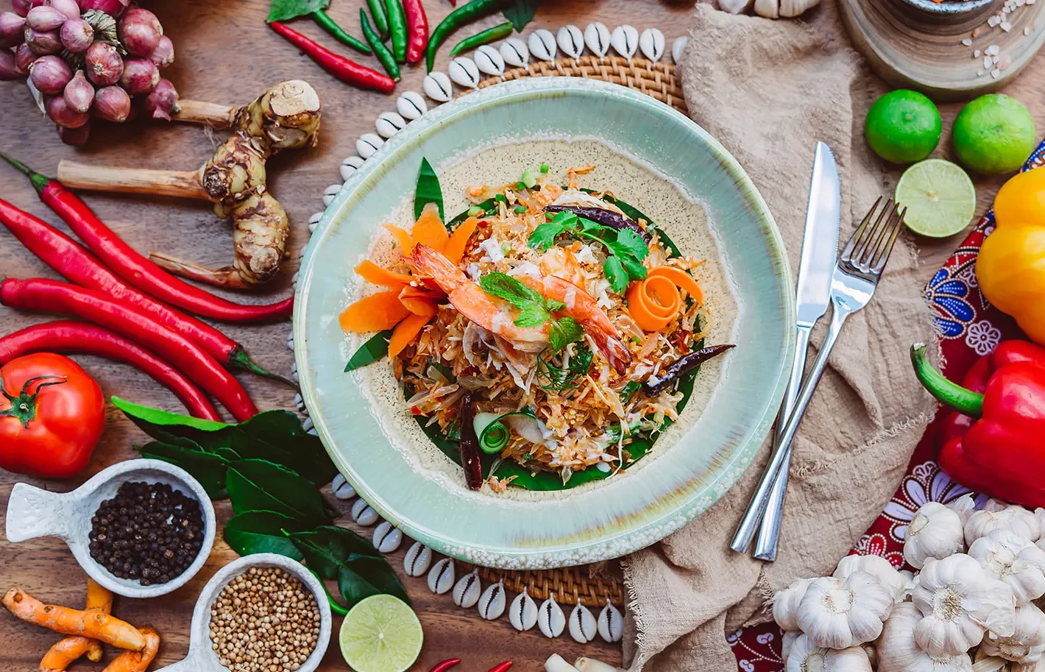 Thai Starters – Zazen Boutique Resort & Spa